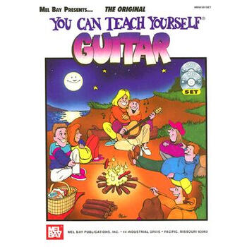 【】You Can Teach Yourself Guitar [With CD