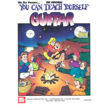【】You Can Teach Yourself Guitar [With