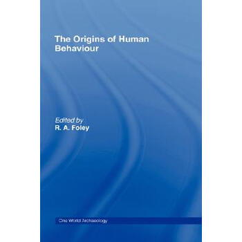 【】The Origins of Human Behaviour