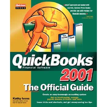 【】QuickBooks 2001: The Official