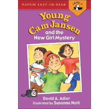 【】Young Cam Jansen and the New Girl