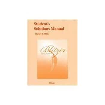 【】Student Solutions Manual for Co