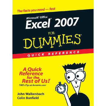 【】Excel 2007 For Dummies Quick