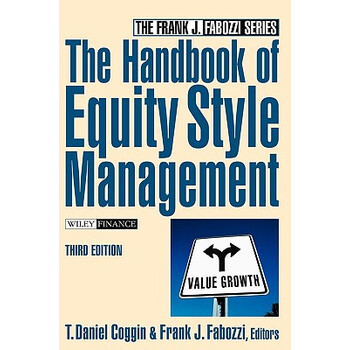 【】The Handbook Of Equity Style Management,