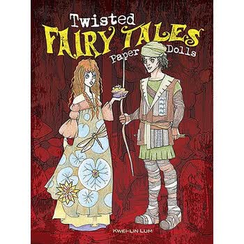 【】Twisted Fairy Tales Paper Dolls