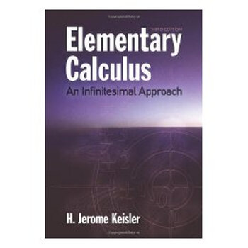 【】Elementary Calculus: An Infinitesimal