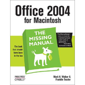【】Office 2004 for Macintosh