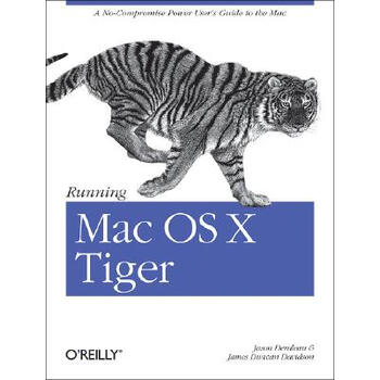 【】Running Mac OS X Tiger
