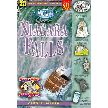 【】The Wild Water Mystery of Niagr
