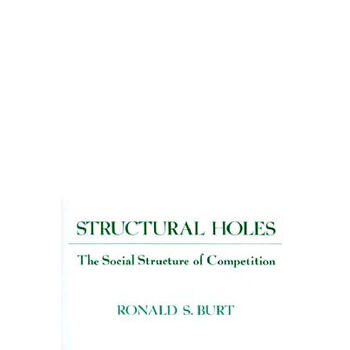 【】Structural Holes: The Social Structure
