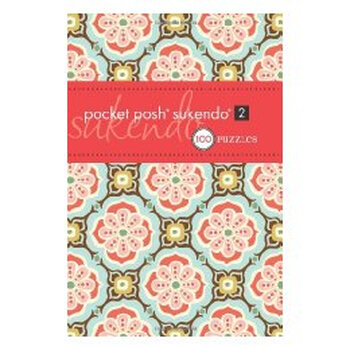 【】Pocket Posh Codewords: 100