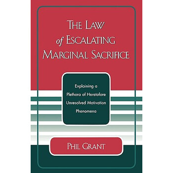 【】The Law of Escalating Marginal