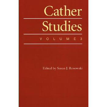 【】Cather Studies