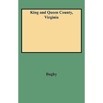 【】King and Queen County, Virginia