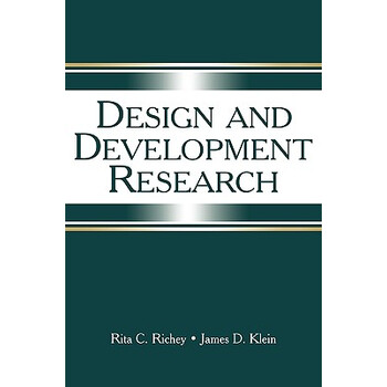 【】Design and Development Research: