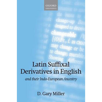 【】Latin Suffixal Derivatives in English