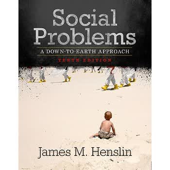 【】Social Problems: A Down-To-Eart
