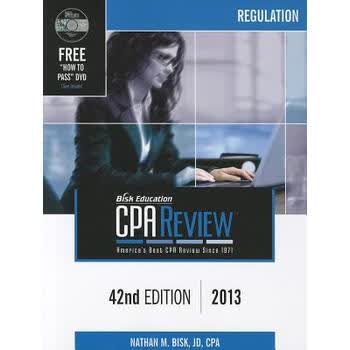 【】Bisk CPA Review: Regulation