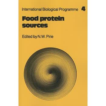 【】Food Protein Sources