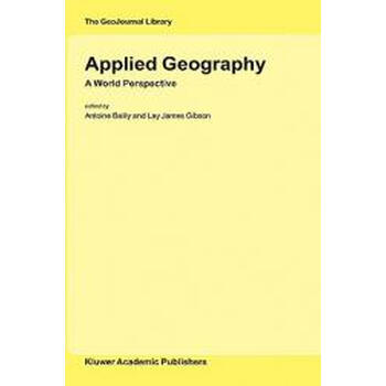 【】Applied Geography: A World
