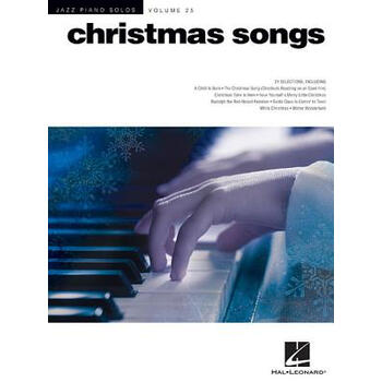 【】Christmas Songs: Jazz Piano Solo