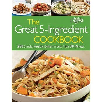 【】The Great 5 Ingredient Cookbook