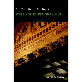 【】So You Want to Be a Wall Street