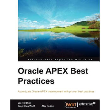 【】Oracle Apex Best Practices