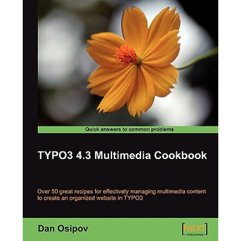 【】Typo3 4.3 Multimedia Cookbook