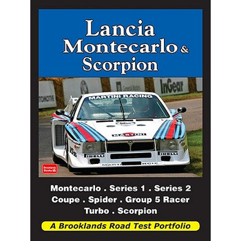 【】Lancia Montecarlo & Scorpion