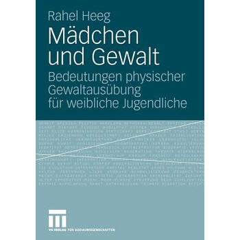 【】Madchen Und Gewalt: Bedeutungen