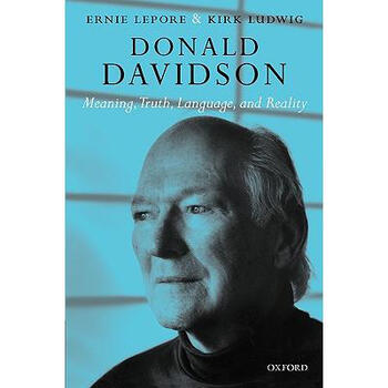 Donald Davidson: Meaning, Truth, Language, a...