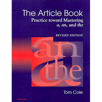 The Article Book: Practice Toward Mastering ...