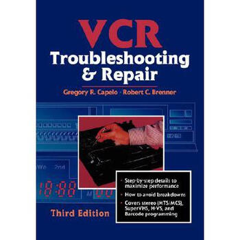 VCR Troubleshooting and Repair