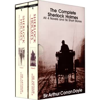 Bantam Classics 经典系列：福尔摩斯探案全集 英文原版 经典名著 Sherlock Holmes Vol1&2 Box Set