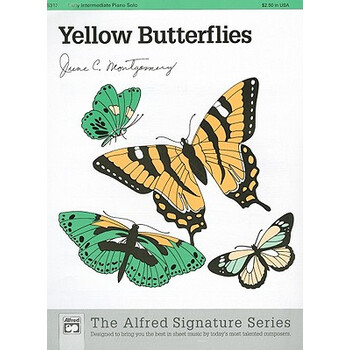【】Yellow Butterflies
