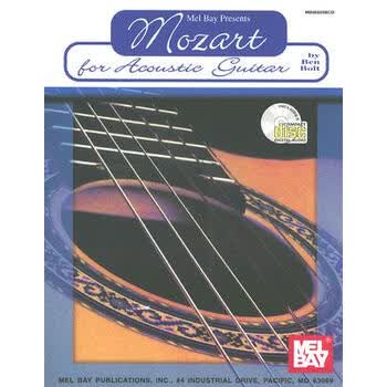【】Mozart for Acoustic Guitar [With
