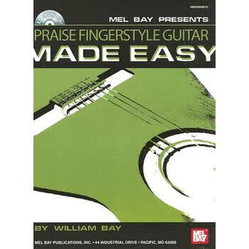 【】Praise Fingerstyle Guitar Made Easy