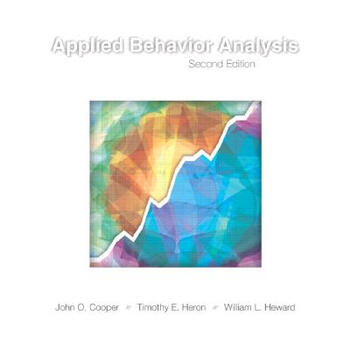 【】Applied Behavior Analysis