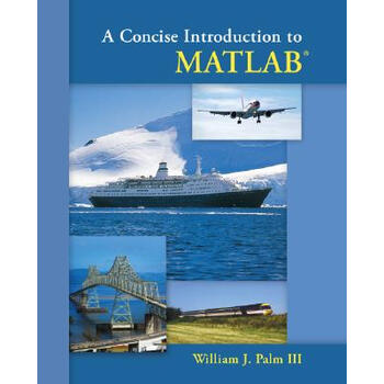 【】A Concise Introduction to MATLAB