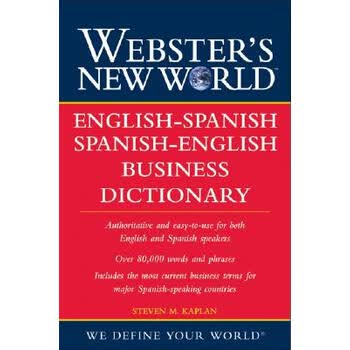 【】Webster'S New World