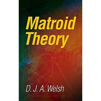 【】Matroid Theory