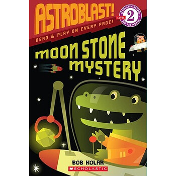 【】Astroblast! Moon Stone Mystery