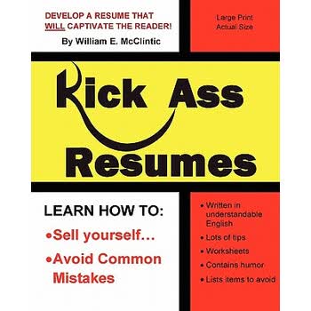 【】Kick Ass Resumes