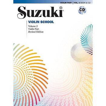 【】Suzuki Violin School: Violin Part,