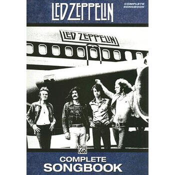 【】Led Zeppelin: Complete Songbook