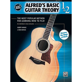【】Alfred's Basic Guitar Theory 1 & 2: For