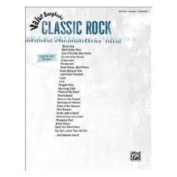 【】Value Songbooks -- Classic Rock: