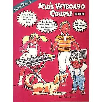 【】Kid's Keyboard Course - Book 1