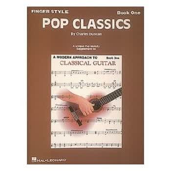 【】Finger Style Pop Classics, Book 1